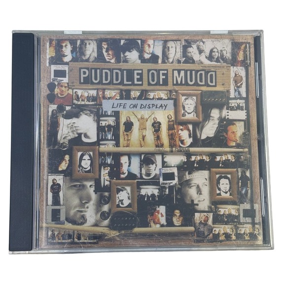 Media | Puddle Of Mudd Life On Display Cd Album 203 Geffen Records Rock ...
